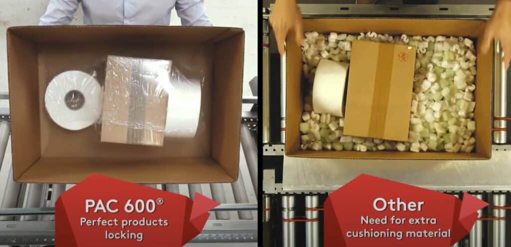 Des colis sécurisés avec PAC 600 - SAVOYE