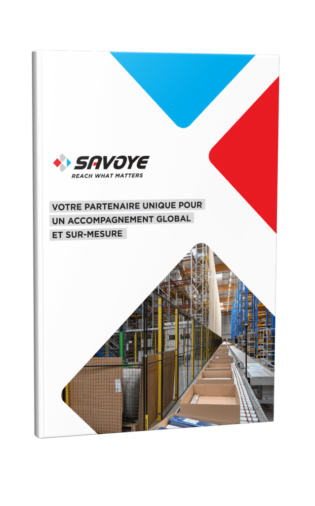 Warehouse Management System - SAVOYE - SAVOYE